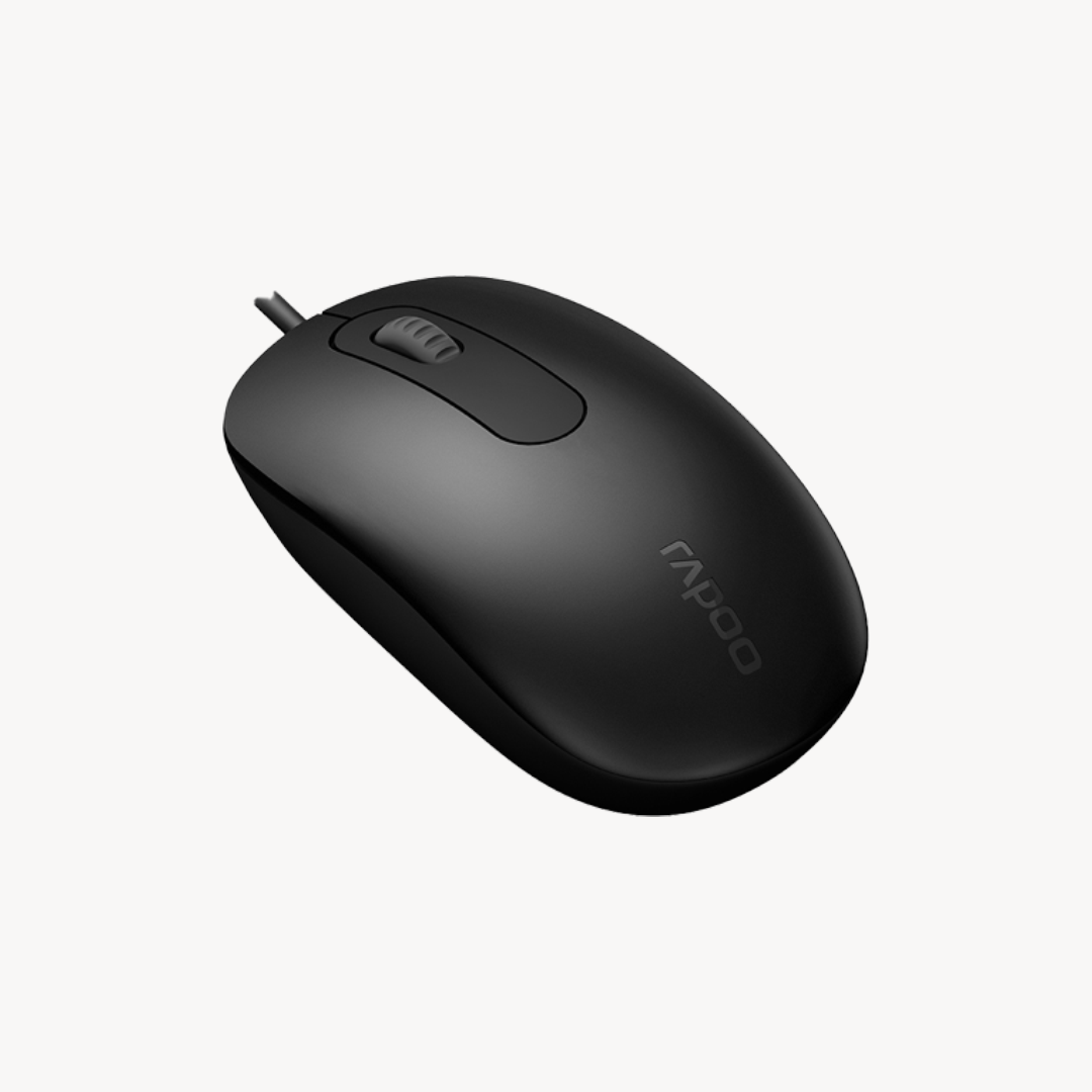 Rapoo N200 Wired optical Mouse | ONIN Infosys