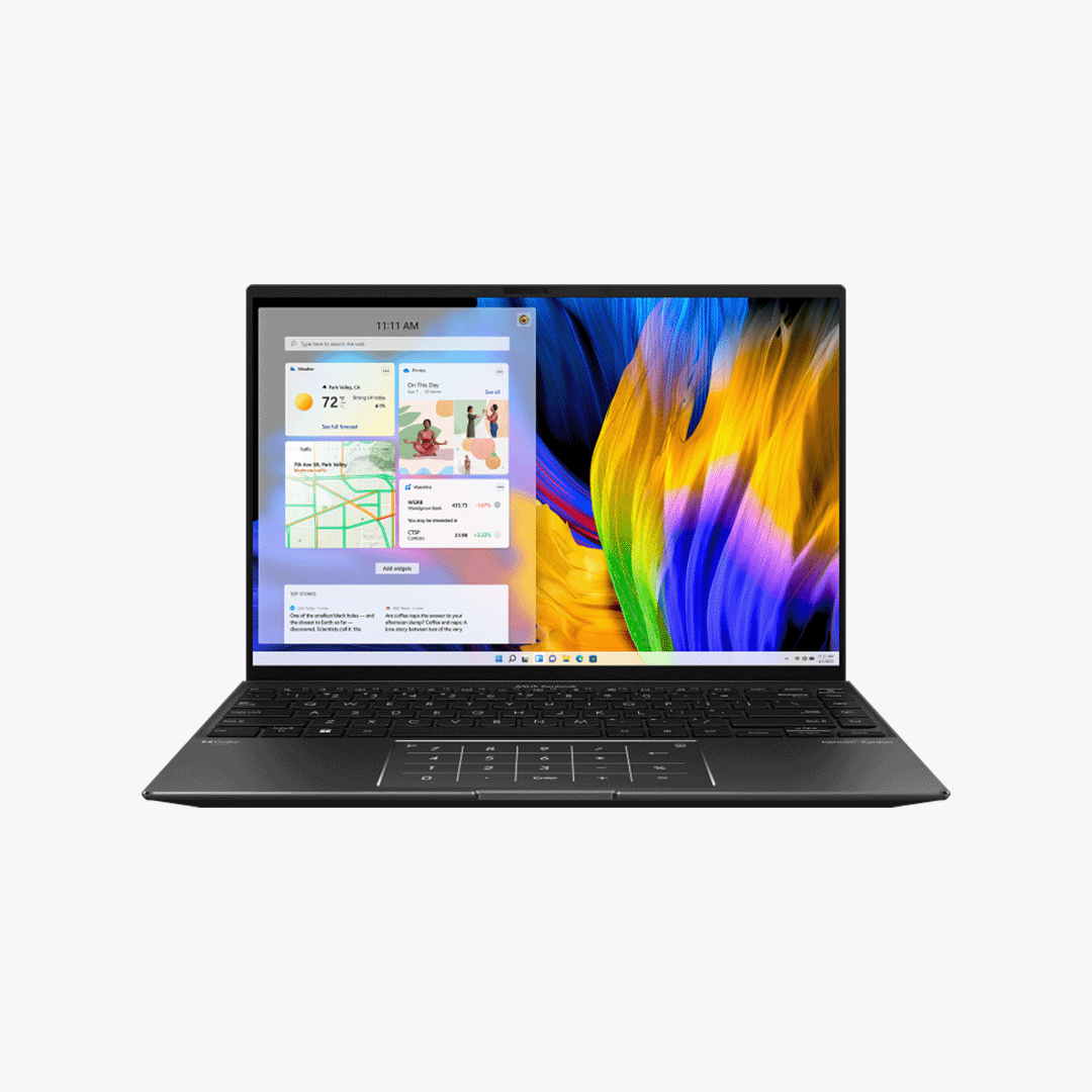 Asus Zenbook 14X OLED Intel core i5 13th gen 8GB RAM 512GB SSD 14.5" 2 ...