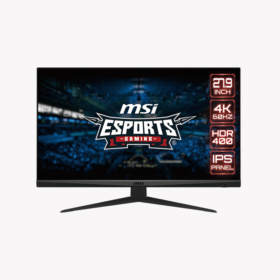 MSI Optix G281UV 28" 4K UHD IPS Pannel HRD 400 60Hz Gaming Monitor ...
