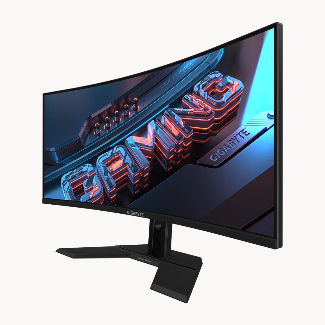 Gigabyte GS34WQC 37” WQHD (3440 x 1440) 120Hz Curved Gaming Monitor ...
