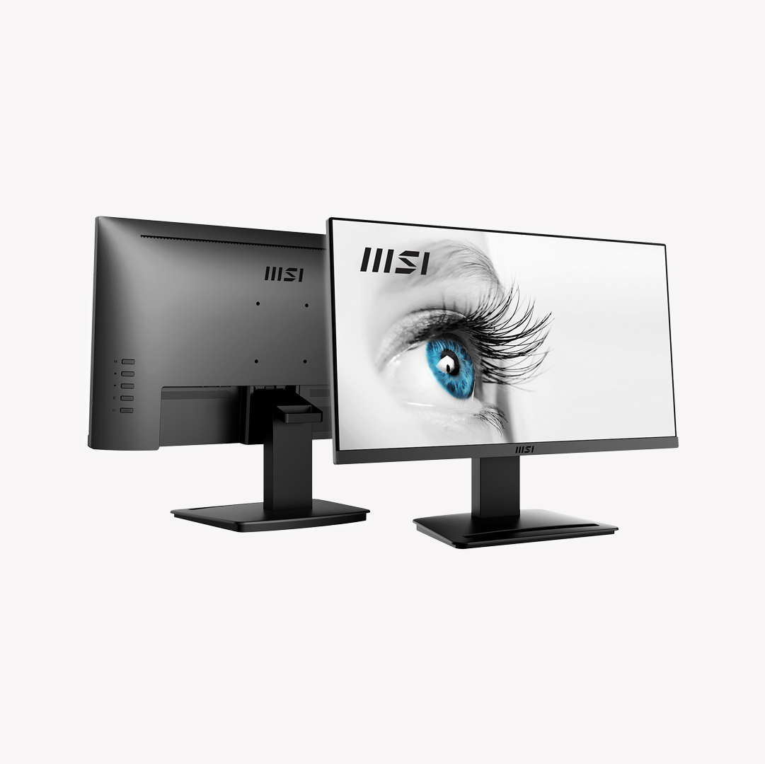 MSI Pro Mp223 22" Business Monitor for work and Home | ONIN Infosys