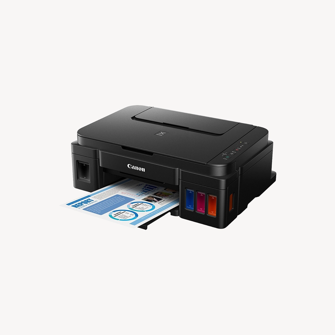 Canon Pixma G2020 Color All-in-One Ink Tank Printer | ONIN Infosys