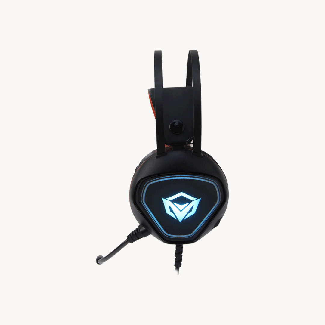 Meetion HP020 Backlit Gaming Headset with Mic | ONIN Infosys